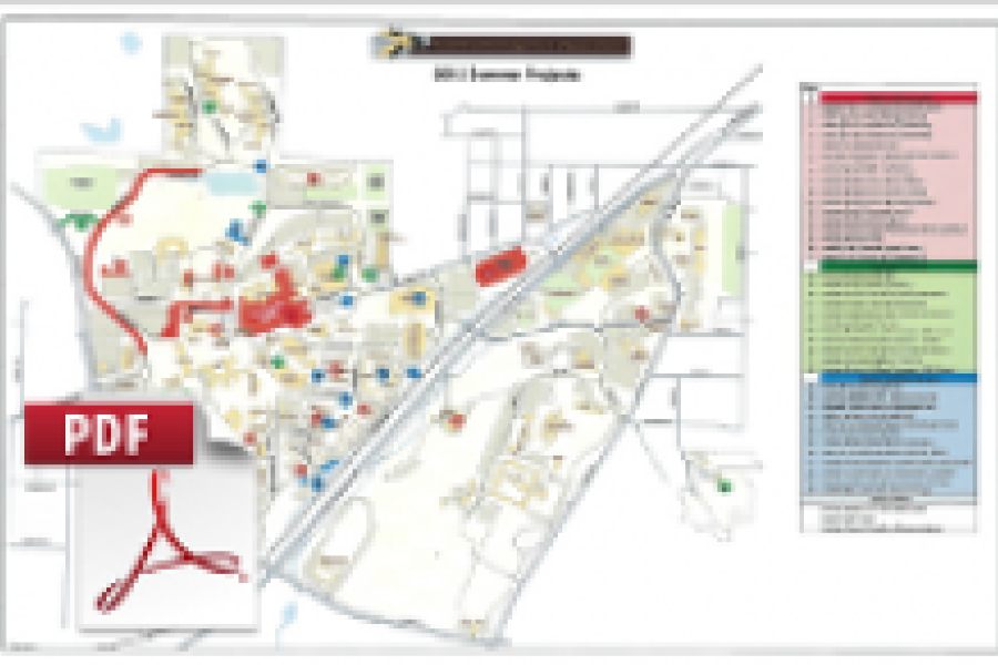 Printable Maps | Campus Maps | Western Michigan University